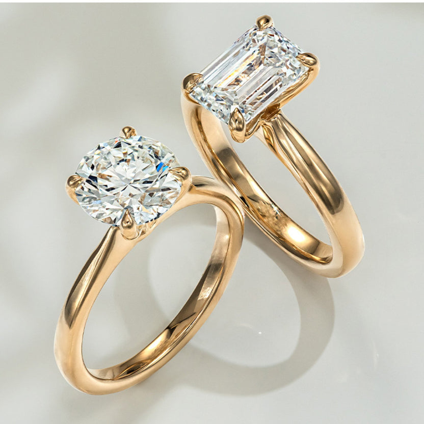 19.2K Portuguese Gold | Square Onyx Ring – Paradise Jewelry